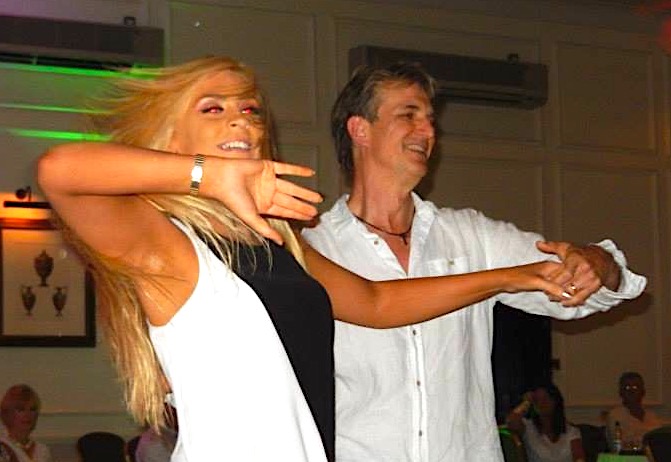 Workshops learn Modern Jive, moves dance
